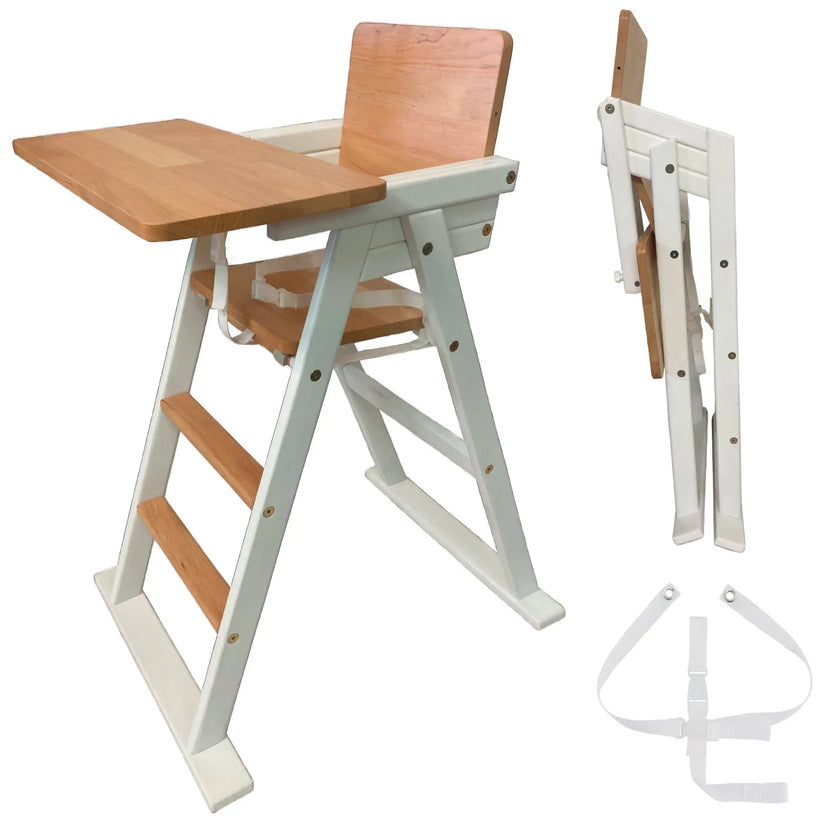 Hochstuhl Baby Holz